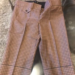 BCBG | Pants & Jumpsuits | Bcbg Crop Pants Light Material Worn Once ...